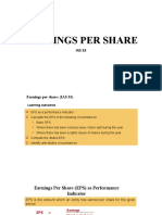 EPS Calculation and Analysis Guide | PDF | Earnings Per Share ...
