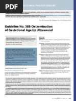 ACOG Guidelines for Due Date Estimation | PDF | Pregnancy | Obstetrics