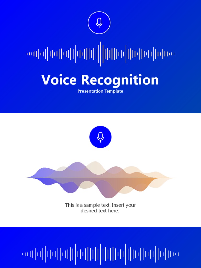 FF0304 01 Voice Recognition Powerpoint Template 16x9 | PDF