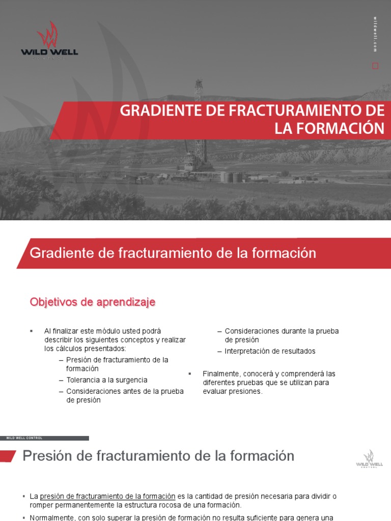 Lot & Fit Test | PDF | Presión | Fluido