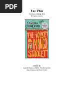 House On Mango Street - Sandra Cisneros STUDY GUIDE | PDF | Language ...