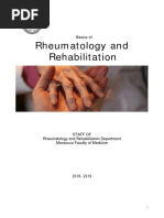 Rheumatology Physical Exam Guide | PDF | Finger | Hand
