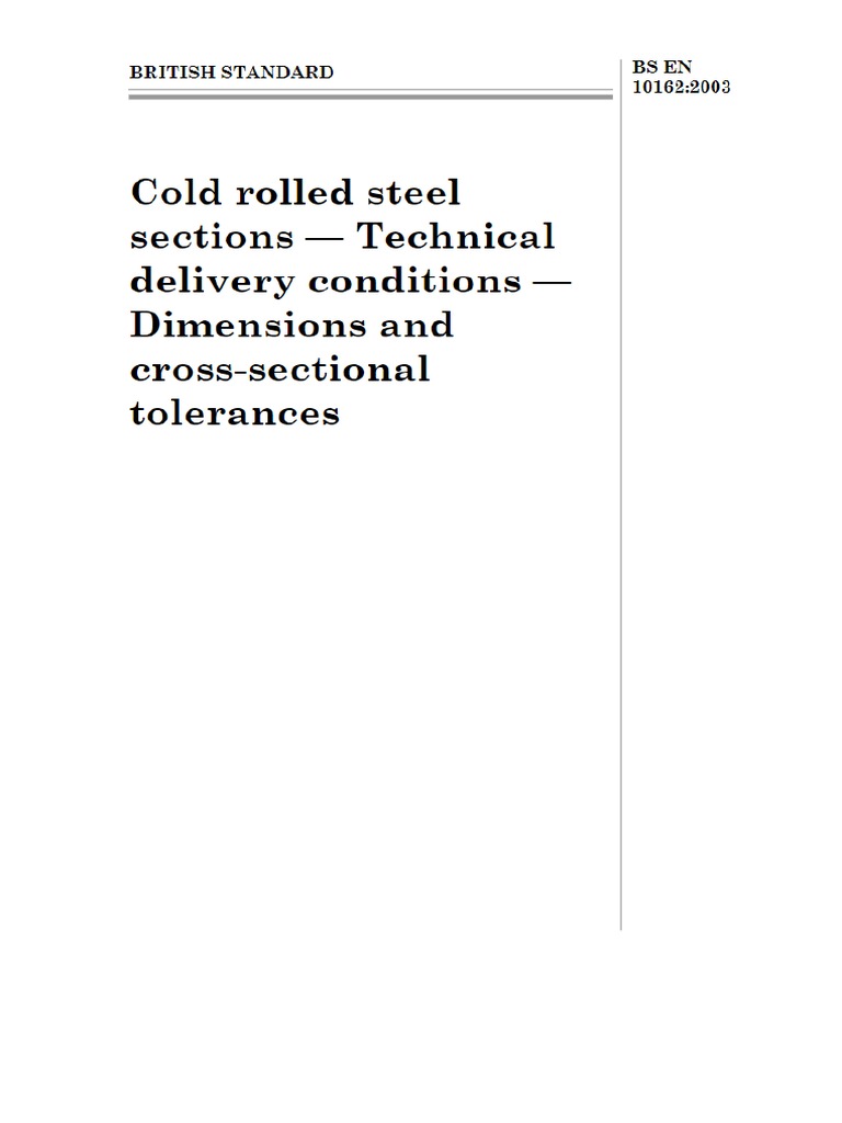 BS 10162 | PDF