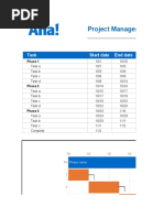 SOD and EOD Template 2022 | PDF