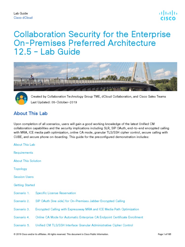 Collaboration Security For The Enterprise On-Premises Preferred ...