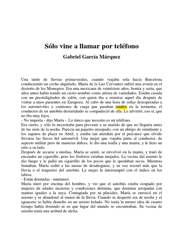 Solo Vine A Hablar Por Telefono | PDF | María, madre de Jesús | Amor
