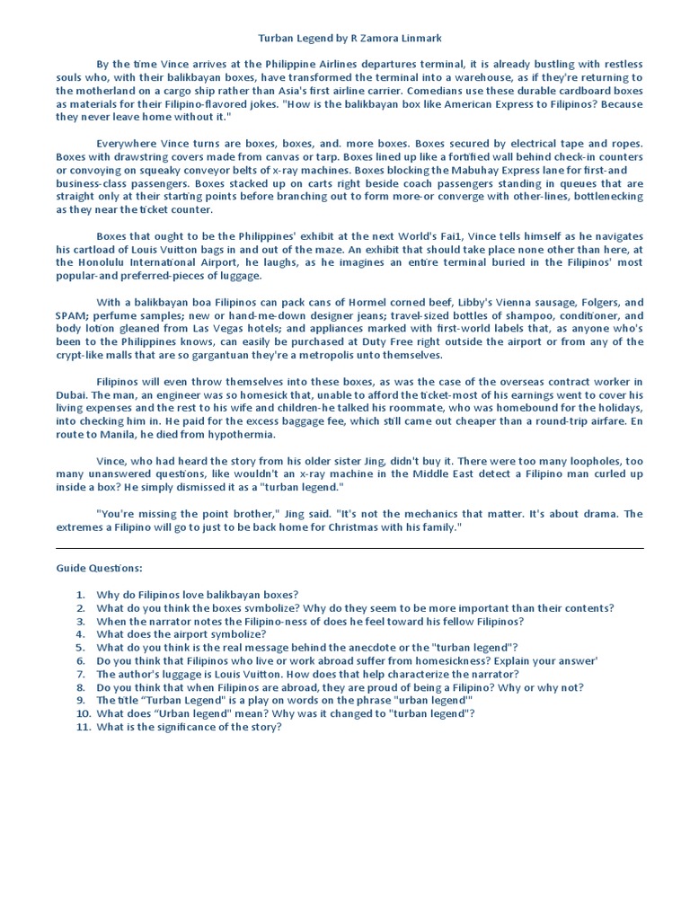 Turban Legend | PDF