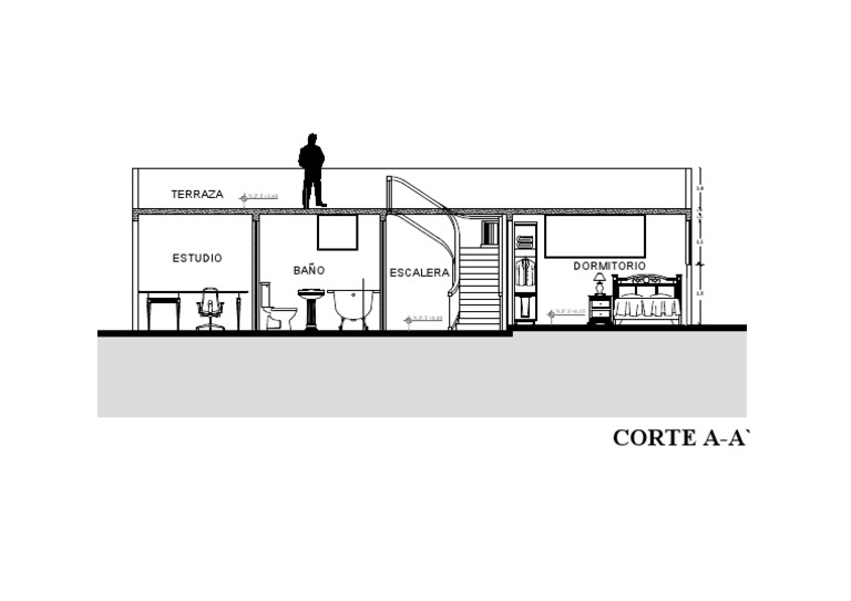 Plano en Elevacion PDF | PDF