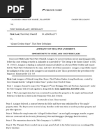 Conditional Acceptance For Value | PDF | Uniform Commercial Code ...