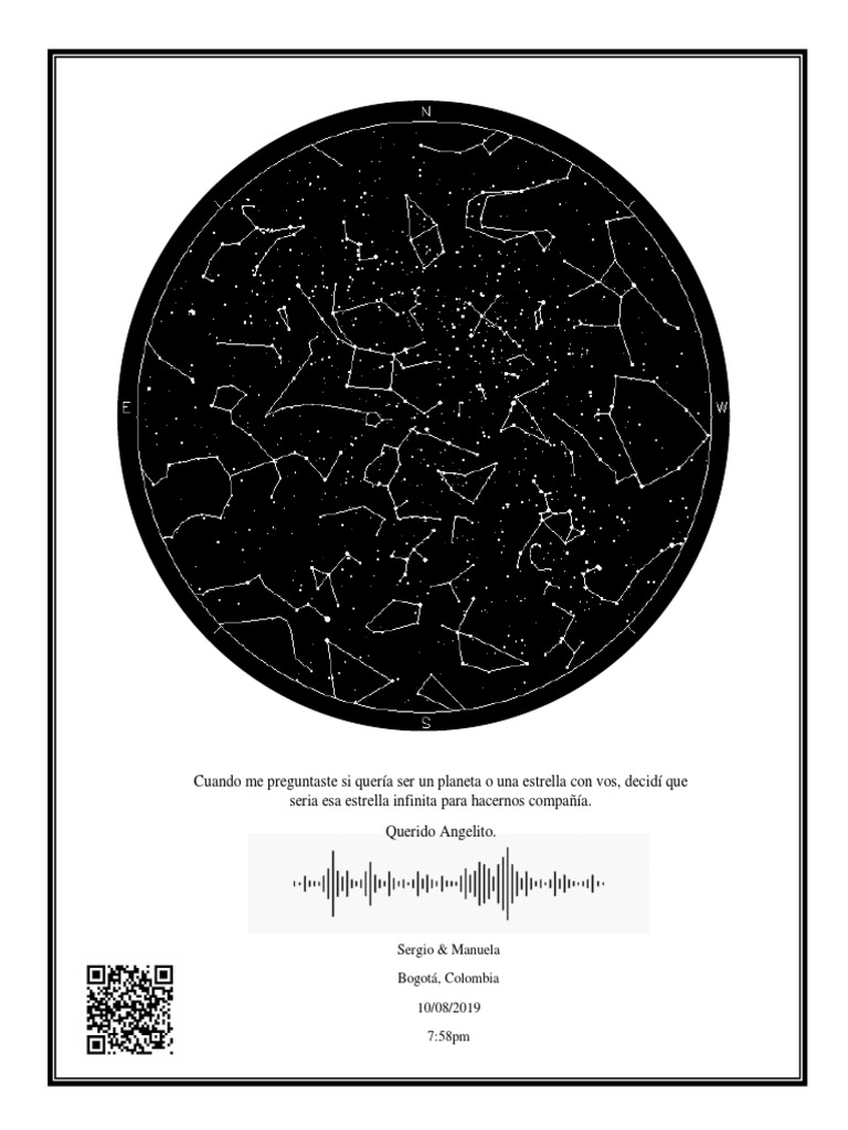 Mapa Estelar PDF | PDF