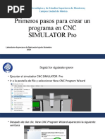 CNC SIMULATOR PRO - Descarga | PDF