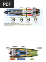 Ge Frame 9e | PDF | Bearing (Mechanical) | Turbine