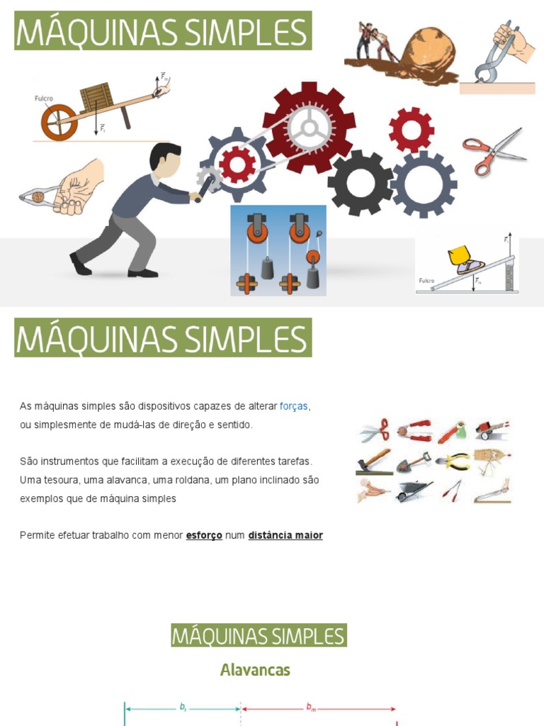 Maquina Simples | PDF
