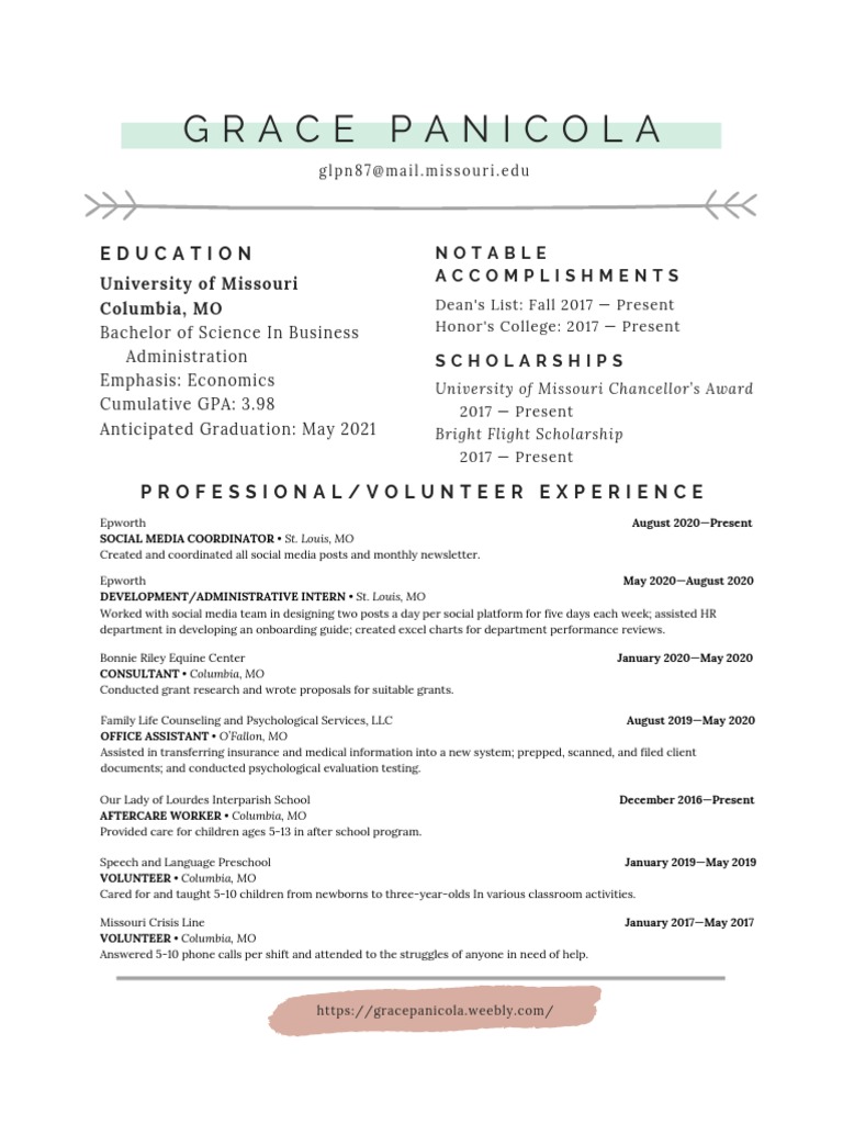 New Resume Without Address | PDF | Learning | Schools