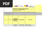 Instrucciones Ficha SIITH Ministerio Trabajo | PDF