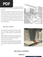 1054 Ejercicio e Informe Metodo de Hundimiento Block Caving | PDF | Minería | Minerales