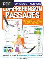 G1 Reading Comprehension Grade 1 Standard E-Book | PDF | Apple | Books