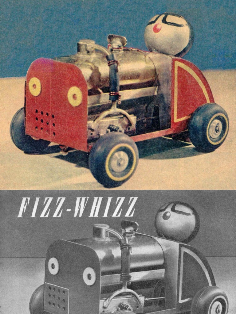 Fizz Whiz Steam Car | PDF