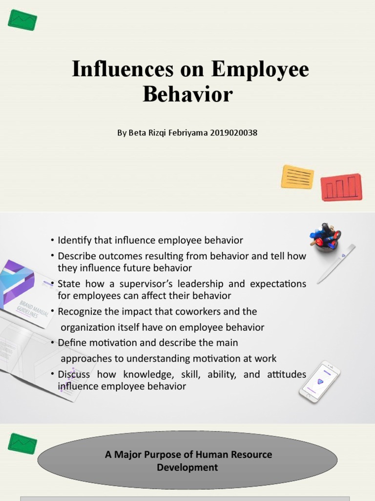 Influence On Employee Behaviour | PDF | Motivation | Motivational