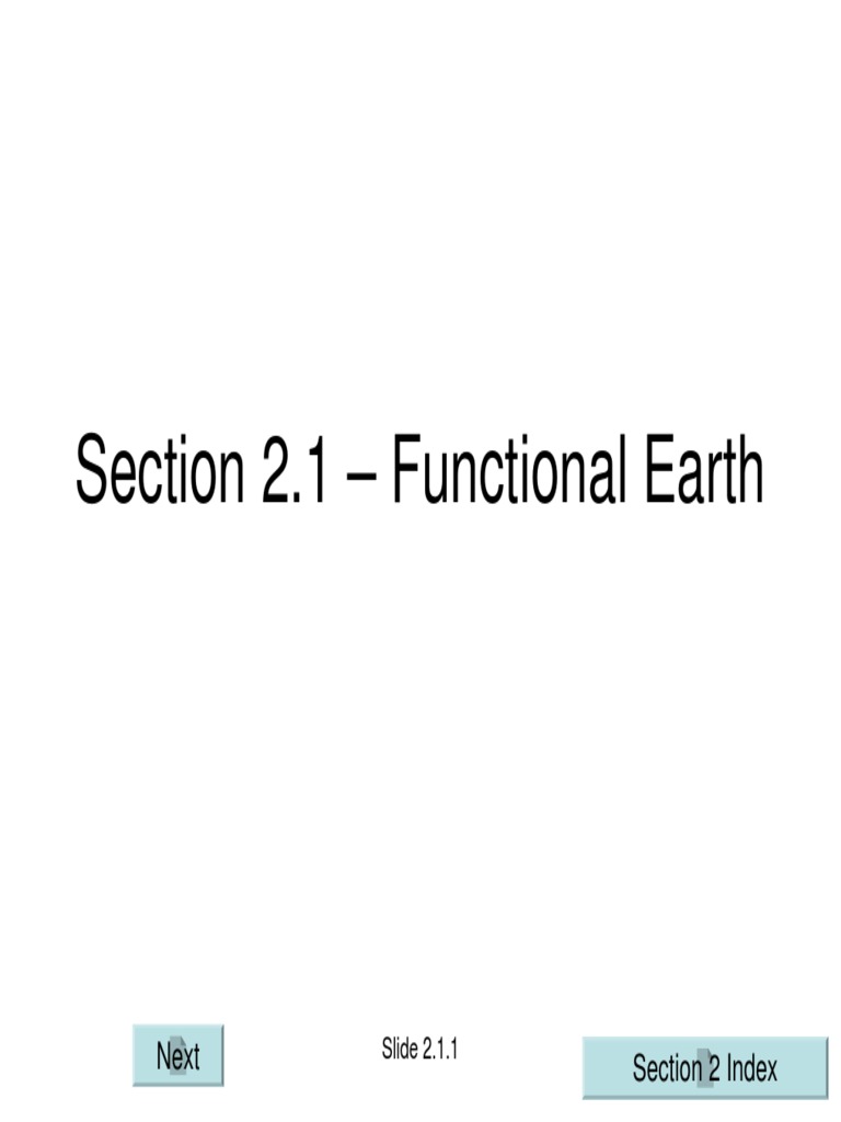 Section 2.1 - Functional Earth | PDF | Galvanization | Rust