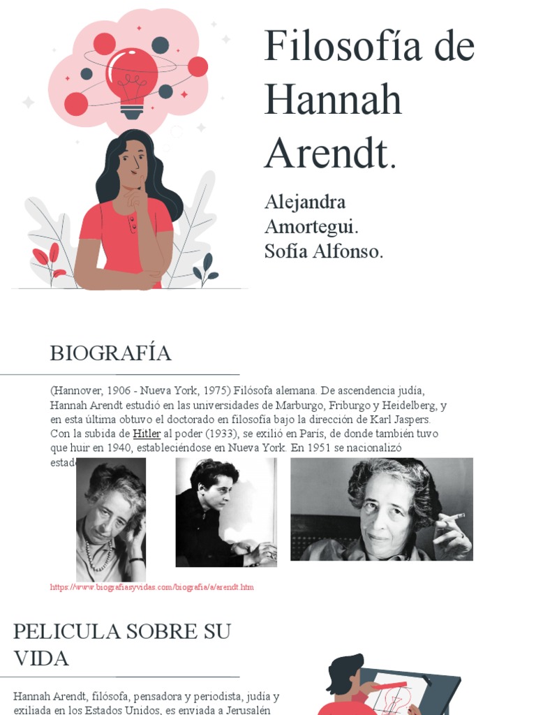 Hannah Arendt | PDF | Hannah Arendt | Filosofía
