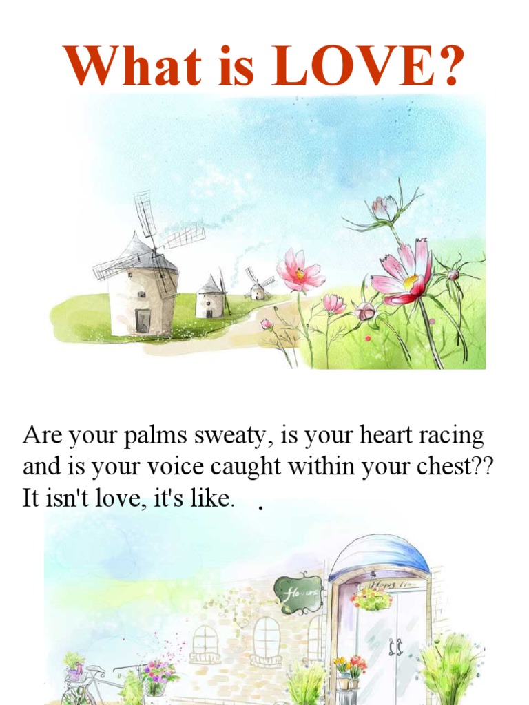 What Is LOVE | PDF | Love