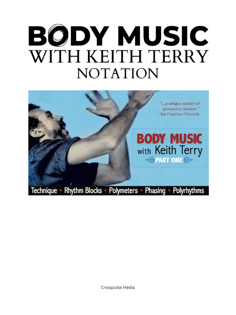 BODY MUSIC With Keith Terry, Part One | PDF