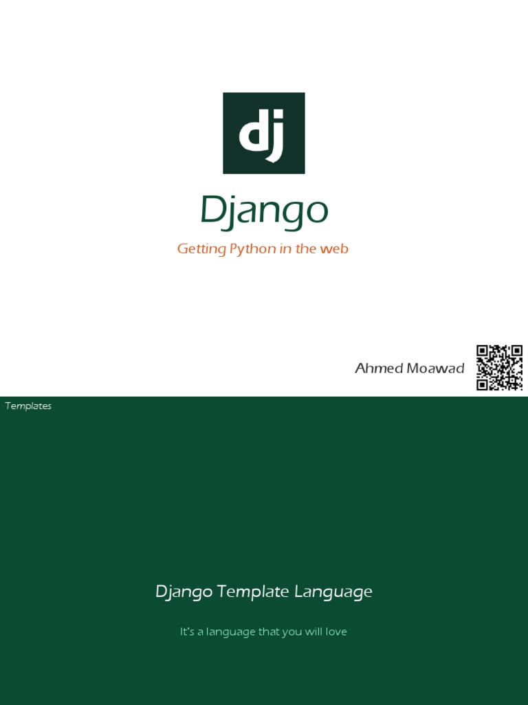 Django Getting Python In The Web Lecture 2 Pdf Login Cookie