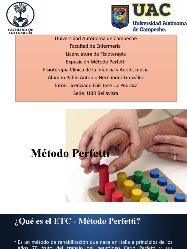 Método Perfetti en Rehabilitación Fisioterapéutica | PDF | Cerebro ...