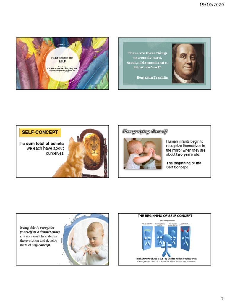 Understanding Self-Concept Development | PDF | Self Concept | Self