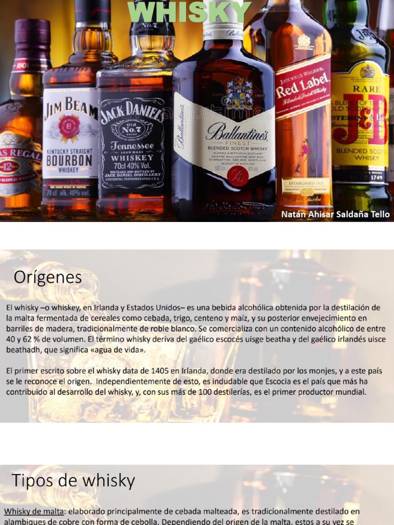 Whisky PDF | PDF