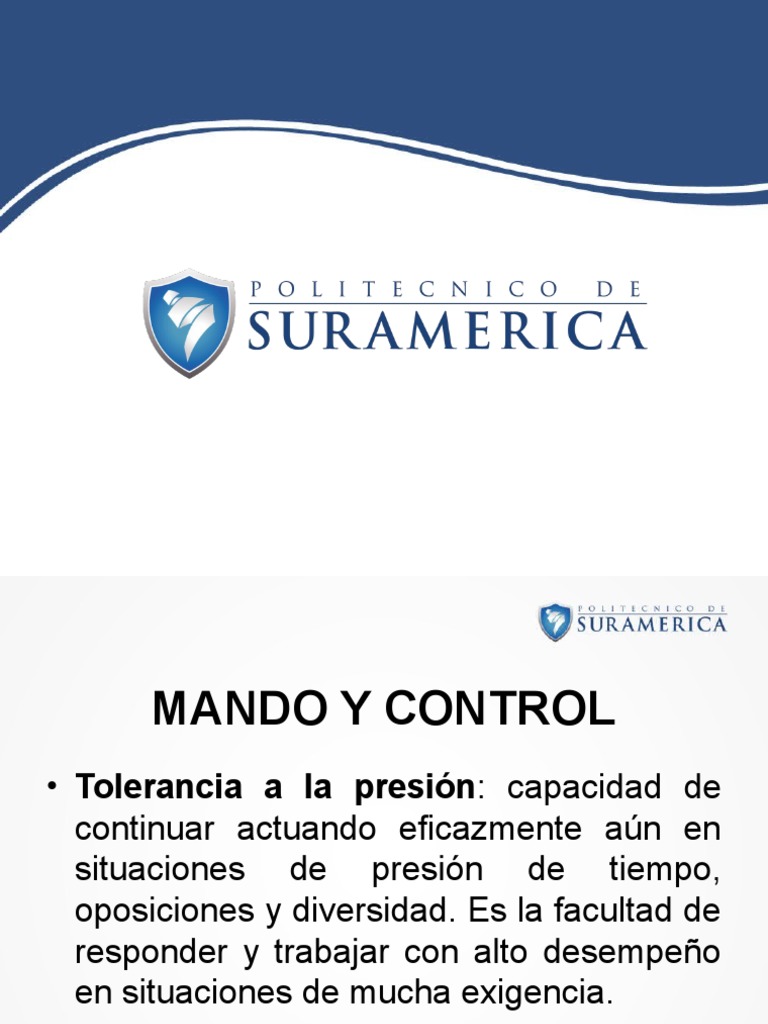 Competencias Del Buen Mando Intermedio. Escuchar y Empatizar | PDF ...