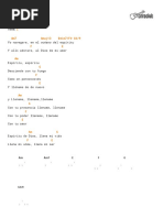 Lléname - Roberto Orellana y Blest | PDF