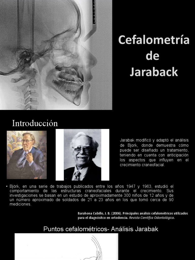 Presentación Jarabak | PDF | Longitud | Naturaleza