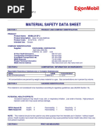 Safety Data Sheet: Product Name: Mobil Polyrex em | PDF | Toxicity ...