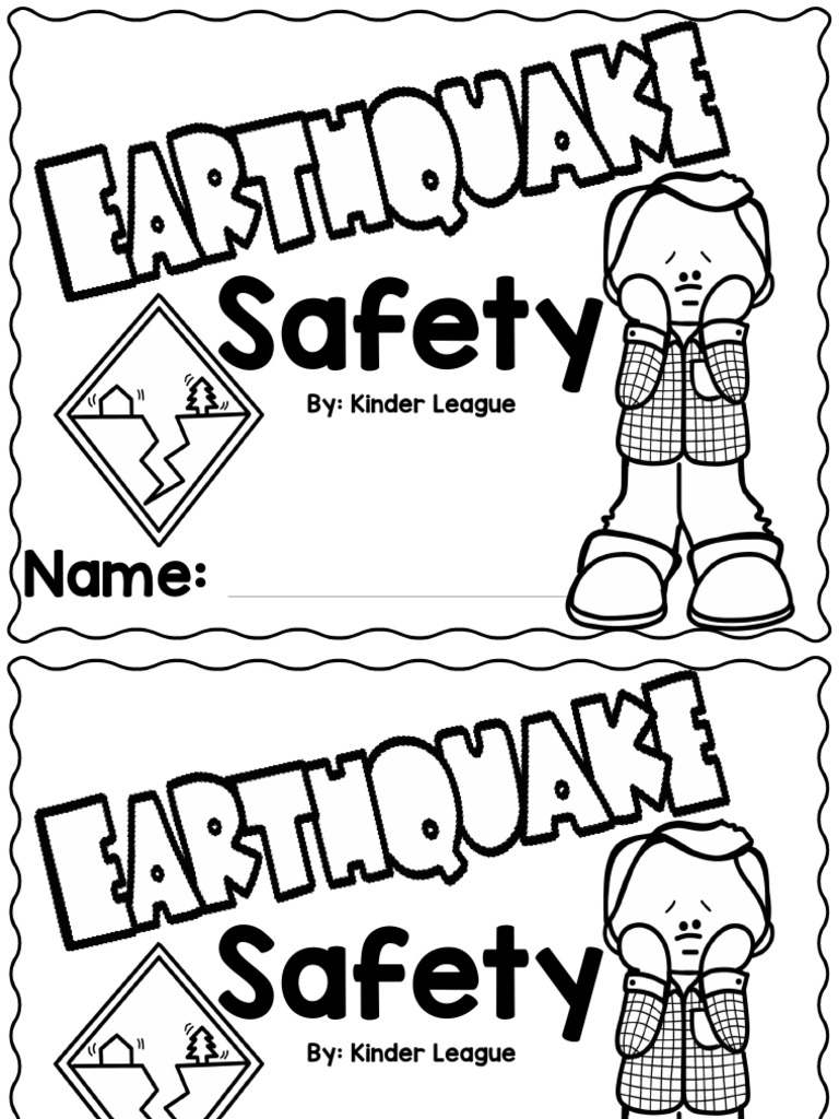 Earthquake Safety for Kids | PDF