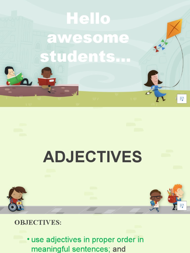 Grade 4 Second PPT (Recovered) | PDF | Adjective | Noun