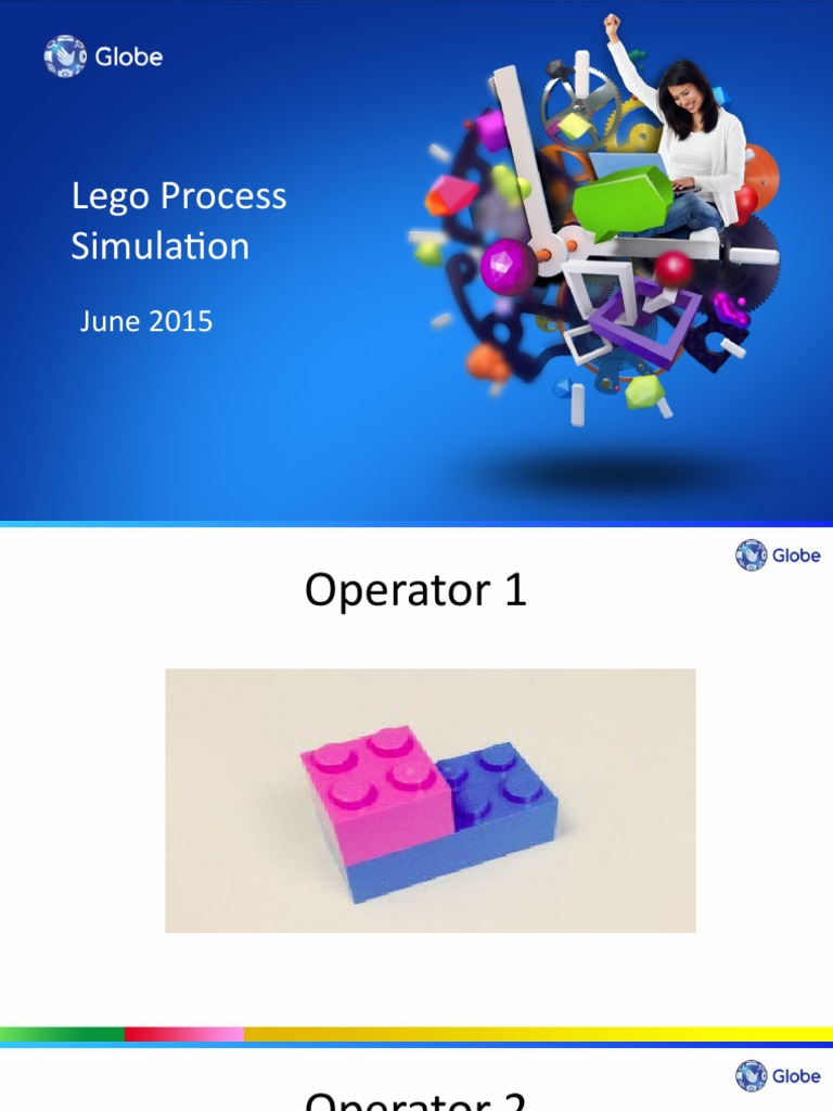 Lego Process Simulation | PDF
