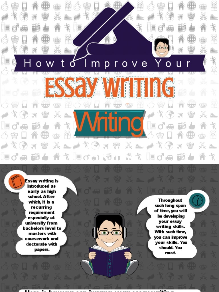 Improve Your Essay Writing Skills | PDF | Proofreading | Essays