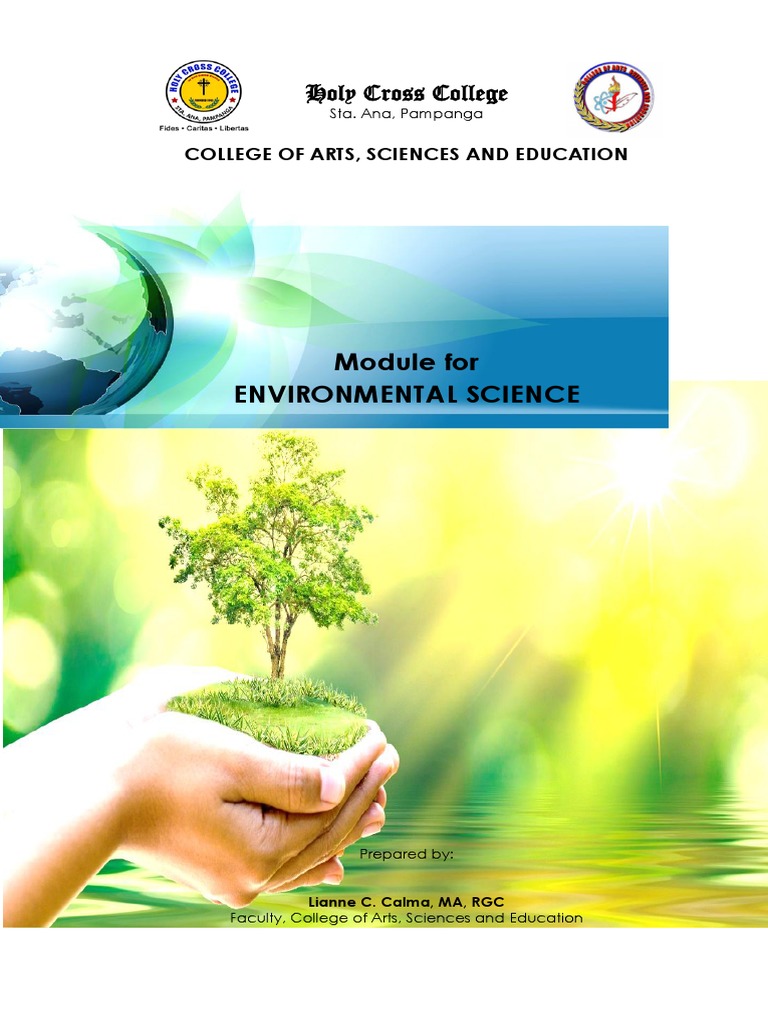 ENVISCI Whole Module PDF | PDF | Ecosystem | Resource