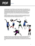 Project File - Volleyball | PDF | Volleyball | Teams