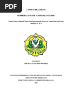 Laporan Praktikum Pemeriksaan TPHA | PDF