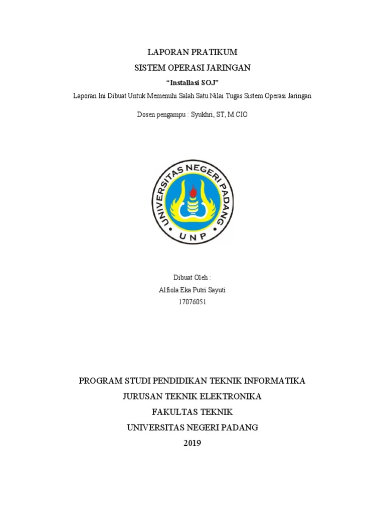 Soj 1 | PDF | Komputer