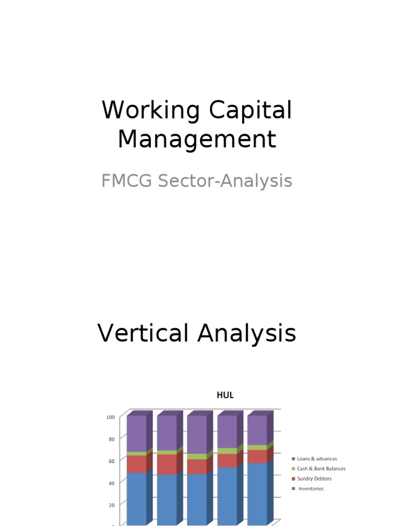 FMCG Sector Working Capital Analysis | PDF | Business