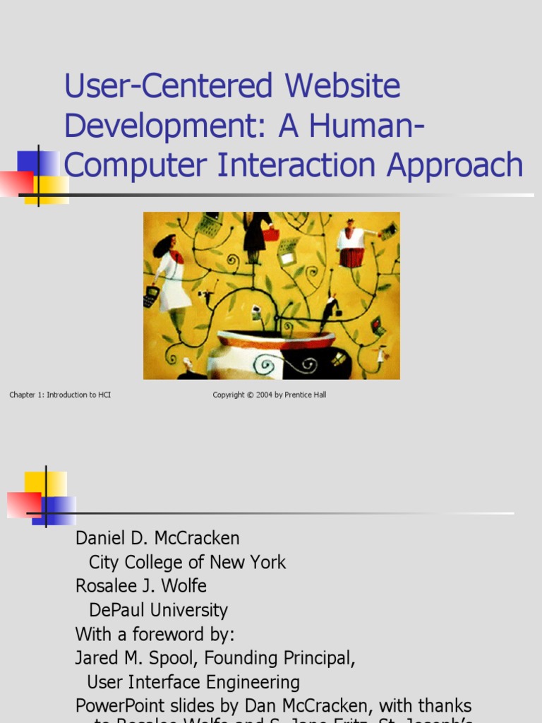 User-Centered Website Development: A Human-Computer Interaction ...