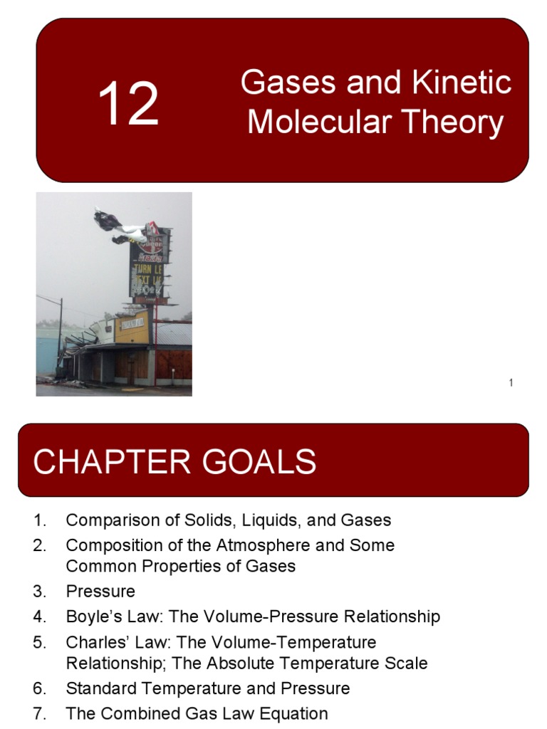 Chapter12 Gases | PDF | Gases | Mole (Unit)