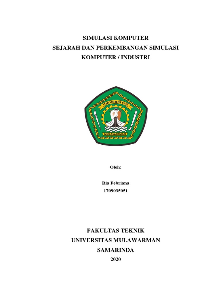 Makalah Simkom Ria | PDF | Komputer