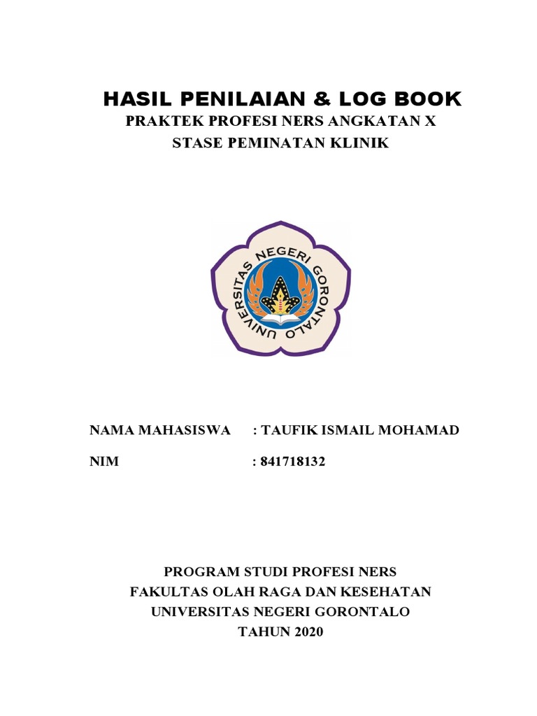 Logbook Peminatan 2019 Upik | PDF