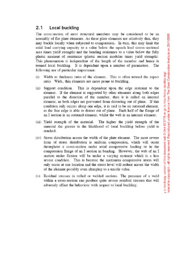 Steel Design Book WORD Print | PDF