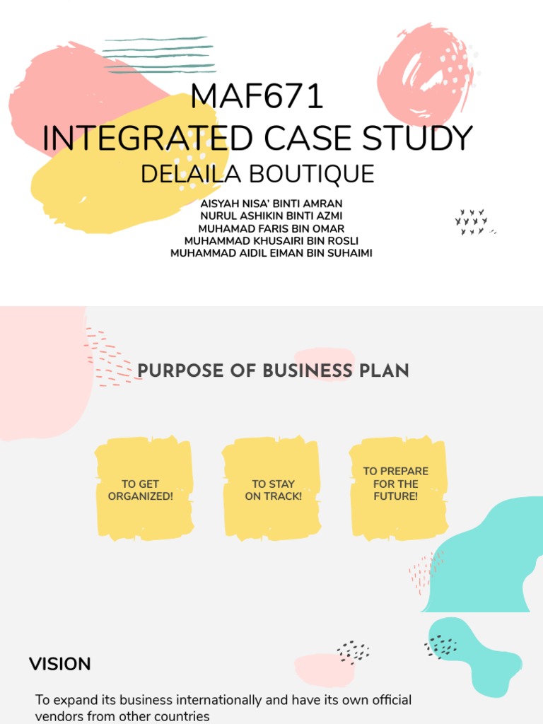 Business Plan MAF PDF | PDF | Return On Investment | Retail